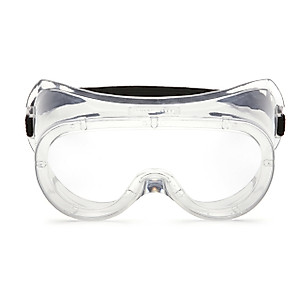 Pyramex Clear Anti-Fog Ventless Safety Goggles