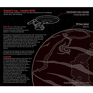 The Wand Company Star Trek The Original Series Rock Mood Light - Remote Controlled by Type-1 Phaser