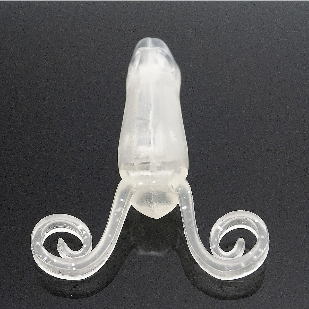 10pcs Unpainted Frog Crankbait Fishing Lure Body 70mm 9.75g Blank ABS with Silica Gel Leg 8119# Free 5mm Eye