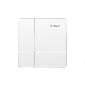 Tenda AC1200 Dual Band Gigabit Wireless Access Point, Ceiling Mount WiFi Access Point, Coverage 3200 sq.ft|PoE Powered|Surport IEEE 802.11ac Wave 2 and MU-MIMO|White(I24)