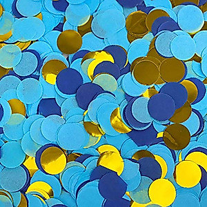 UP THE MOMENT Baby Gender Reveal Pink and Blue Confetti Kit, Baby Gender Reveal Confetti, Pink Confetti, Gold Confetti, Blue Confetti, Foil Confetti, Pink Gender Reveal Confetti, Pink Blue Confetti