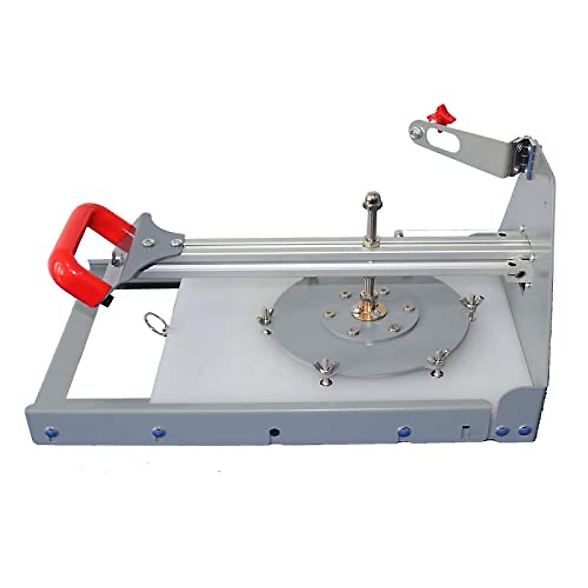 INTBUYING Pizza Dough Press Machine 8’ Dough Pastry Manual Pasta Makers for family and commercial