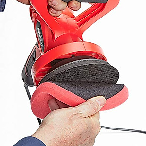 AutoRight HomeRight C900145.M 6 Inch Random Orbital Polisher for Auto Care