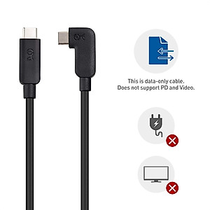 Cable Matters Unidirectional Active USB C Cable 16.4 ft for Oculus Quest 2 Headset and Hard Drives (Compatible with Oculus Link Cable) 5Gbps Data Transfer, No Video, No Power Delivery Support