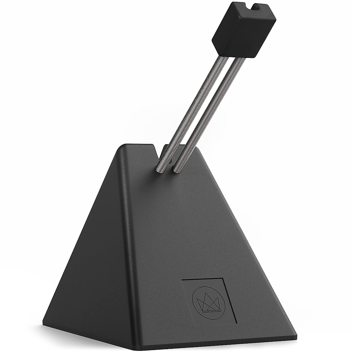 Uncrowned Kings Mouse Bungee - PC Gaming Mouse Bungee Cable Holder - Mouse Cable Holder - Gaming Mouse Cord Holder with Wire & Cord Management Support