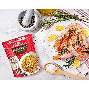 Miracle Noodle Ready-to-Eat Meal Spaghetti Marinara, 0.56 lb