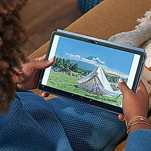 MeideYa [2 Pack] Screen Protector for Amazon Fire Max 11 Screen Protector Tempered Glass [Face ID & Fire Max 11 Stylus Pen Compatible] 9H Hardness High Definition Glass (2 Pack Glass)