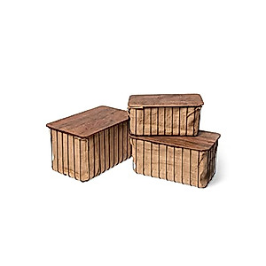 Gardener's Supply Company Stacked Root Storage Bins Set