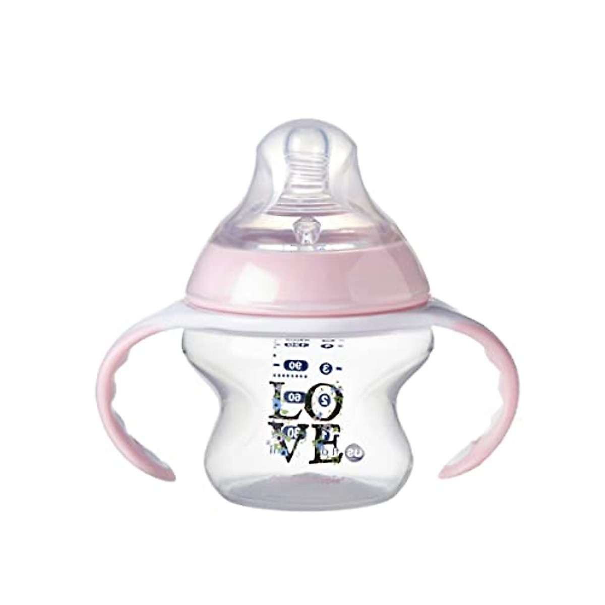 Tommee Tippee Closer to Nature, Newborn Baby Bottle Starter Set – Pink, Girl