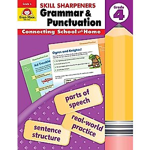 BOOK - SKILLS GRAMMAR PUNCTUATION GR 4