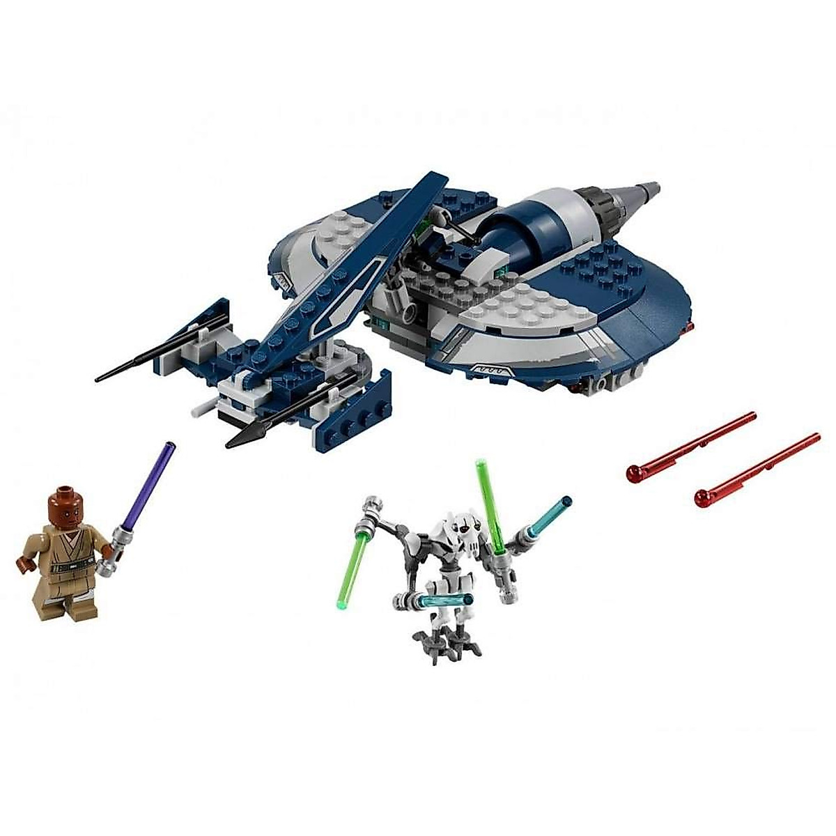 LEGO Star Wars: The Clone Wars General Grievous' Combat Speeder 75199 Building Kit (157 Pieces)