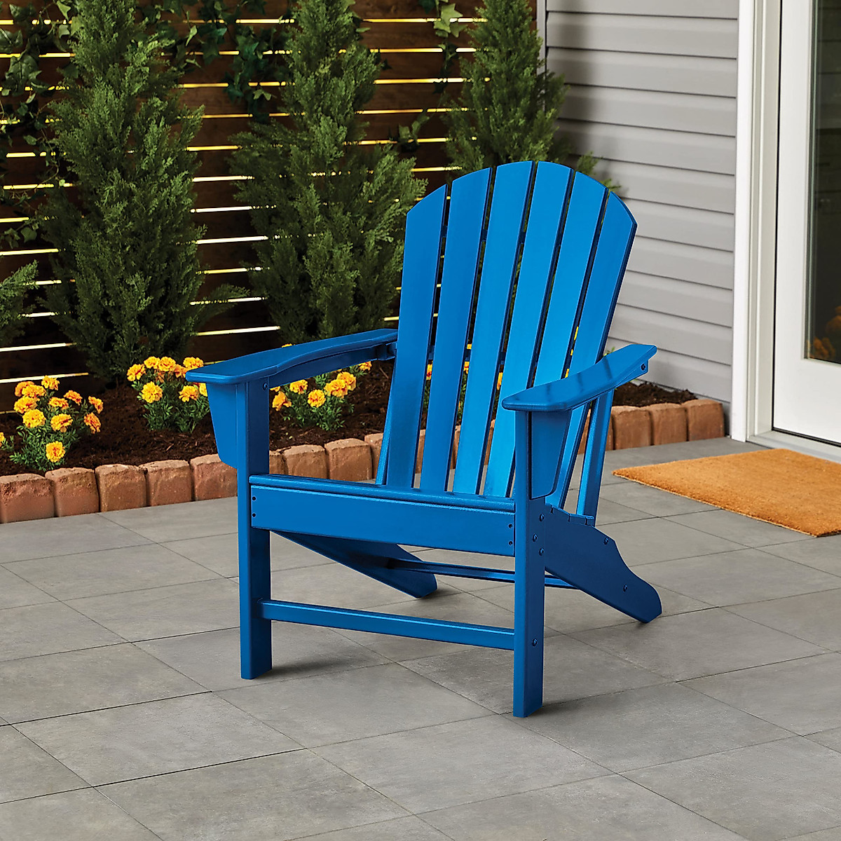 Rust-Oleum 7724502 Stops Rust Brush On Paint, 1 Quarts (Pack of 1), Gloss Sail Blue, 32 Fl Oz