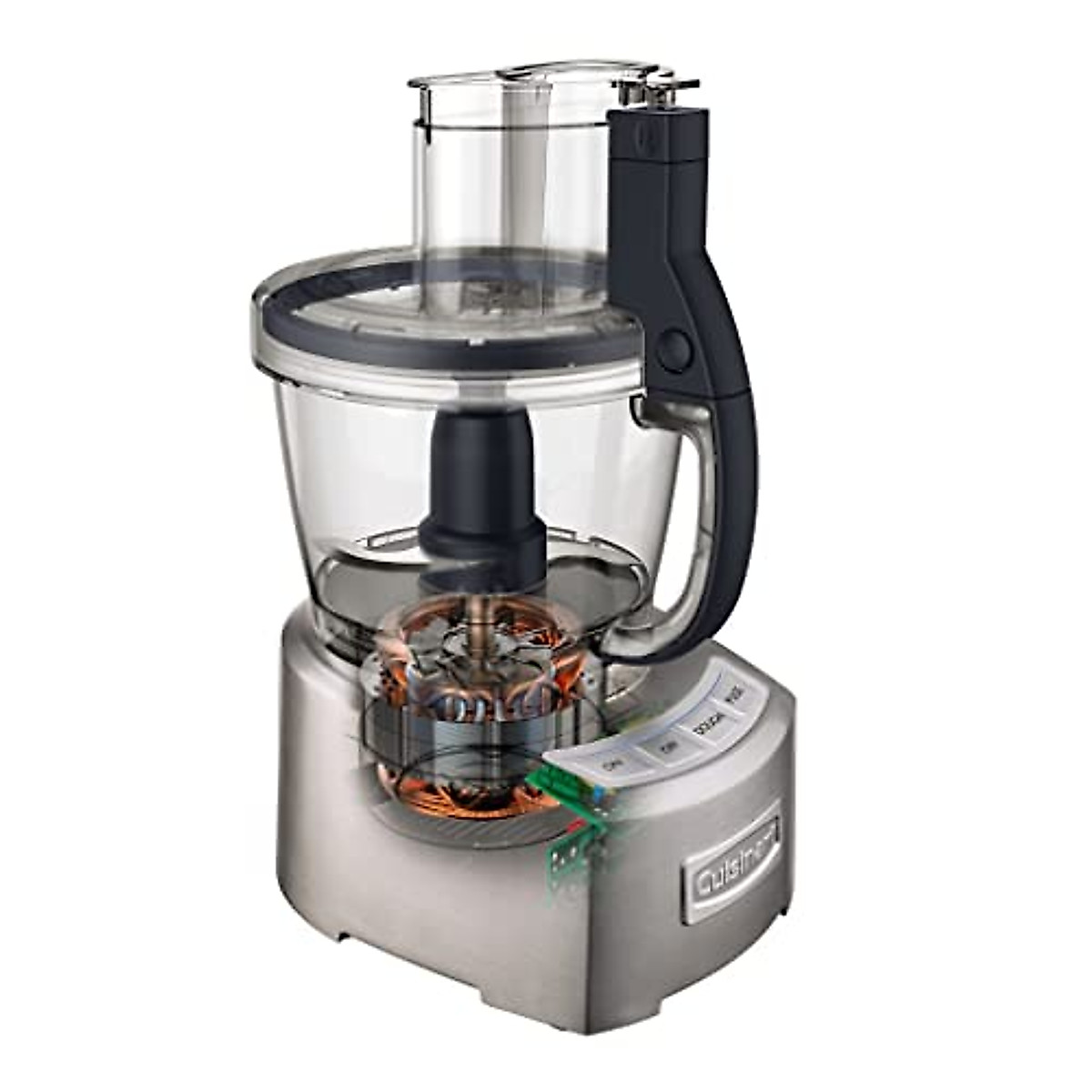 Cuisinart FP-14DCN Elite Collection 2.0 14 Cup Food Processor, Die Cast
