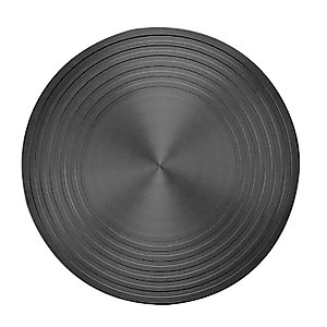 Heat Diffuser For Gas Stove,Kitchen Thickened Non-Slip Protection Cookware, Cooking Induction Adapter Energy Saving,Multifunctional Thawing Plate For Defrosting (24cm/9.4inch)