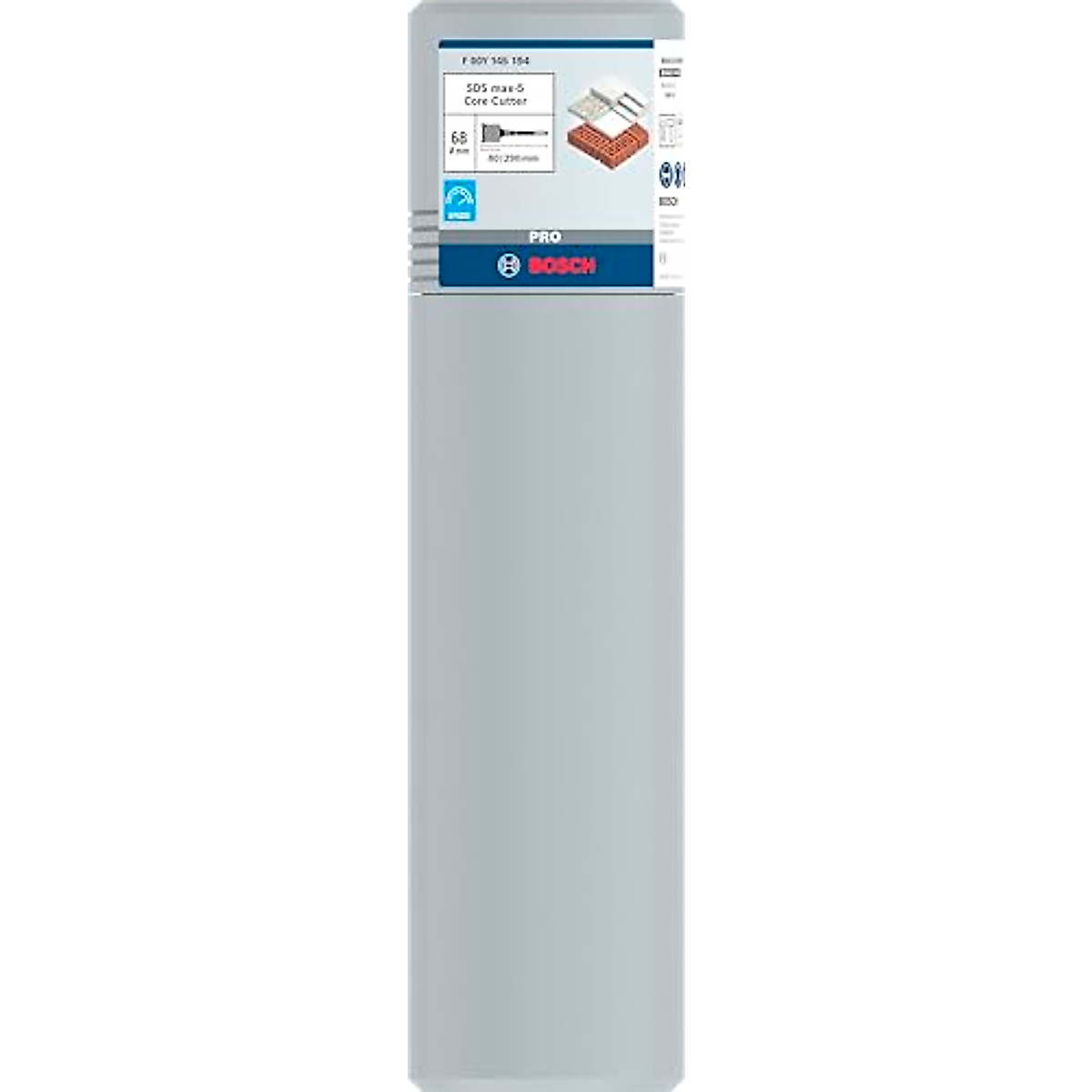 Bosch F00Y145194 SDS Max-9 Core Cutter, 68mm x 160mm x 290mm, Silver
