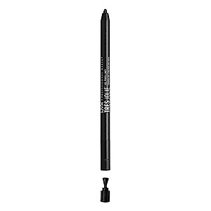 NYX PROFESSIONAL MAKEUP Tres Jolie Gel Pencil Liner, Pitch Black