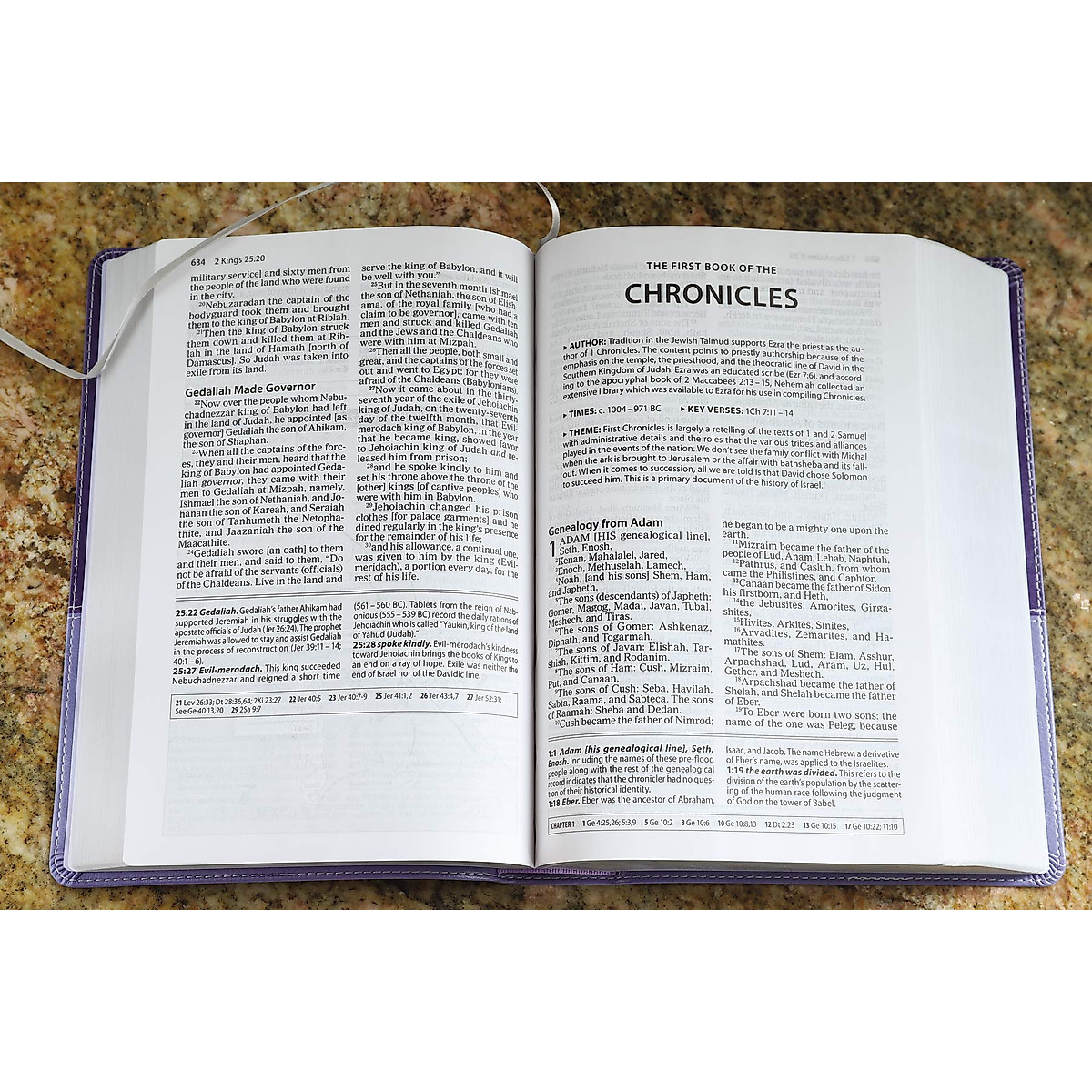 The Amplified Study Bible, Leathersoft, Purple