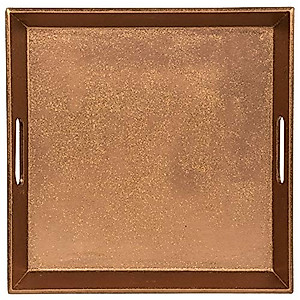 Rust-Oleum 349201-4PK Imagine Craft & Hobby Intense Glitter Paint, 8 Oz, Copper, 4 Pack