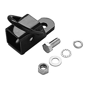 MaxxHaul 50619 Bolt-On 2" ATV, UTV, Trailer Hitch Receiver Adapter