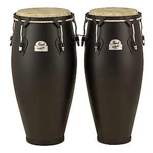 Pearl PFC202EDU649 10-Inch and 11-Inch Primero Field Percussion Fiberglass Conga Set without Stand