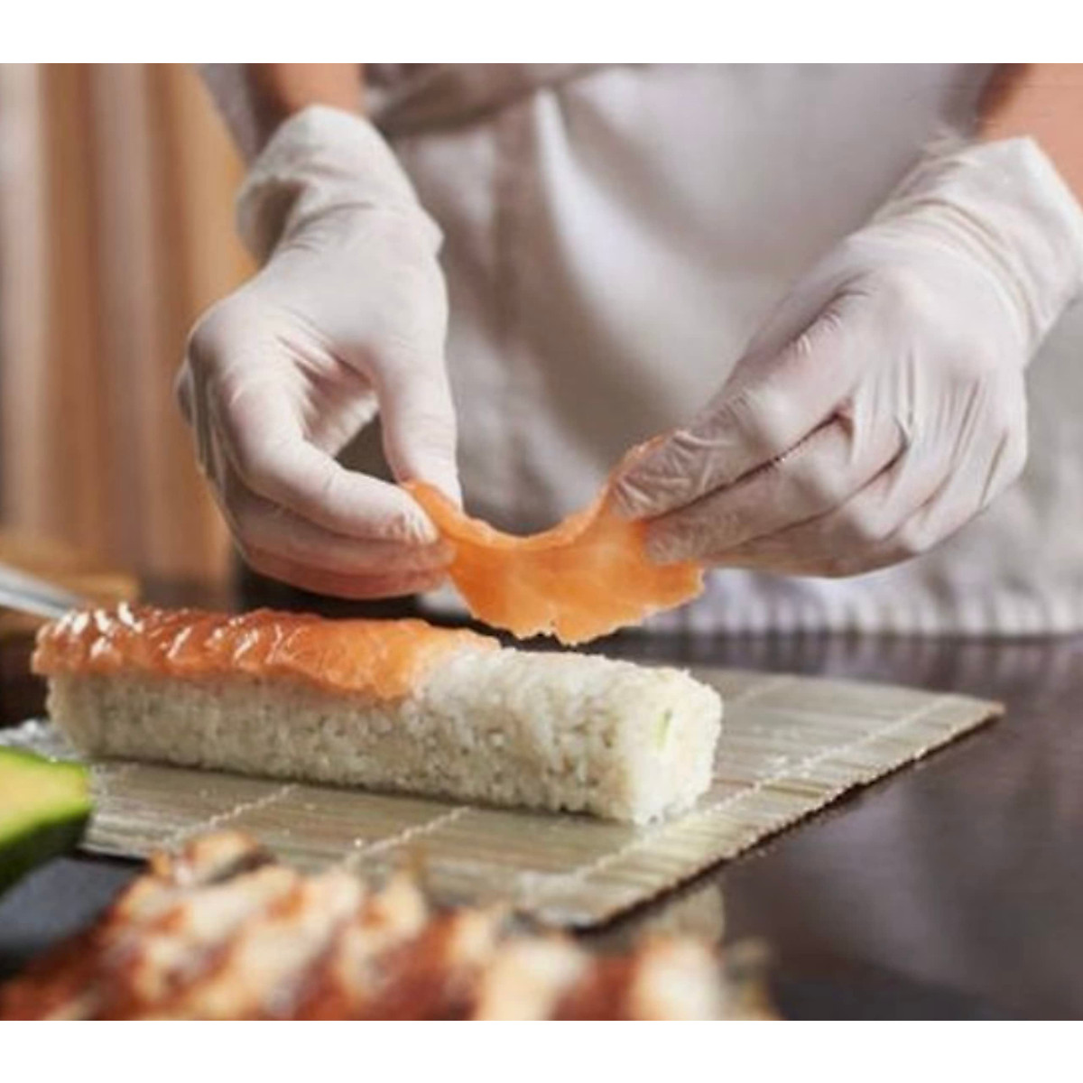 Powder-Free Rubber Gloves, Safe Gloves Disposable Latex Gloves Medium Non-Sterile for Mechanic, Cleaning, Kitchen... NOT for: Medical Gloves, Latex Free, Large, Nitrile Gloves Large & Vinyl Gloves