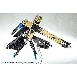 Kotobukiya Megami Device: Bullet Knights Exorcist Widow Plastic Model Kit, Multicolor