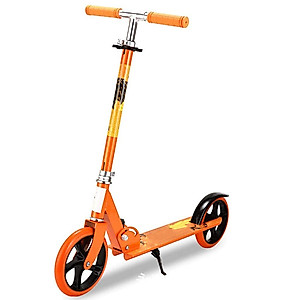 SZNWJ ygqtbc Adult Scooters Foldable Adjustable Kick Scooter Aluminum Outdoor use