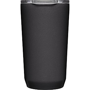 CamelBak Horizon 16 oz Tumbler - Insulated Stainless Steel - Tri-Mode Lid - Black