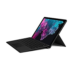 Microsoft Surface Pro 6 (Intel Core i5, 8GB RAM, 256GB) - Microsoft Surface Pro Black Signature Type Cover- Black (Renewed)
