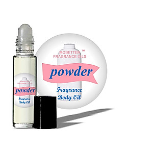 MOBETTER FRAGRANCE OILS Powder Fresh Scent Perfume Fragrance Body Oil Unisex