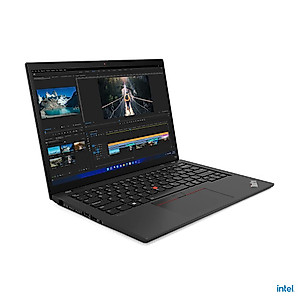 Lenovo Latest ThinkPad T14 Gen 3 Laptop, 12th Gen Intel i7-1260P (12 Cores), 14.0" FHD (1920 x 1200) IPS Anti-Glare, Touchscreen, 32GB DDR4, 2TB SSD, 1080P Camera, 2.91 lbs, Win 11 Pro - Black