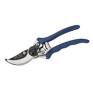 Amazon Basics 8-Inch Steel Bypass Pruning Shears, Blue