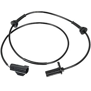 Holstein Parts 2ABS0140 ABS Wheel Speed Sensor - Compatible With Select Volvo S60, S80, V70, XC70; FRONT LEFT