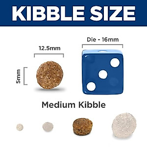 Hill's Science Diet Adult 7+, Senior Adult 7+ Premium Nutrition, Dry Dog Food, No Corn, Wheat, Soy Chicken & Brown Rice, 4 lb Bag