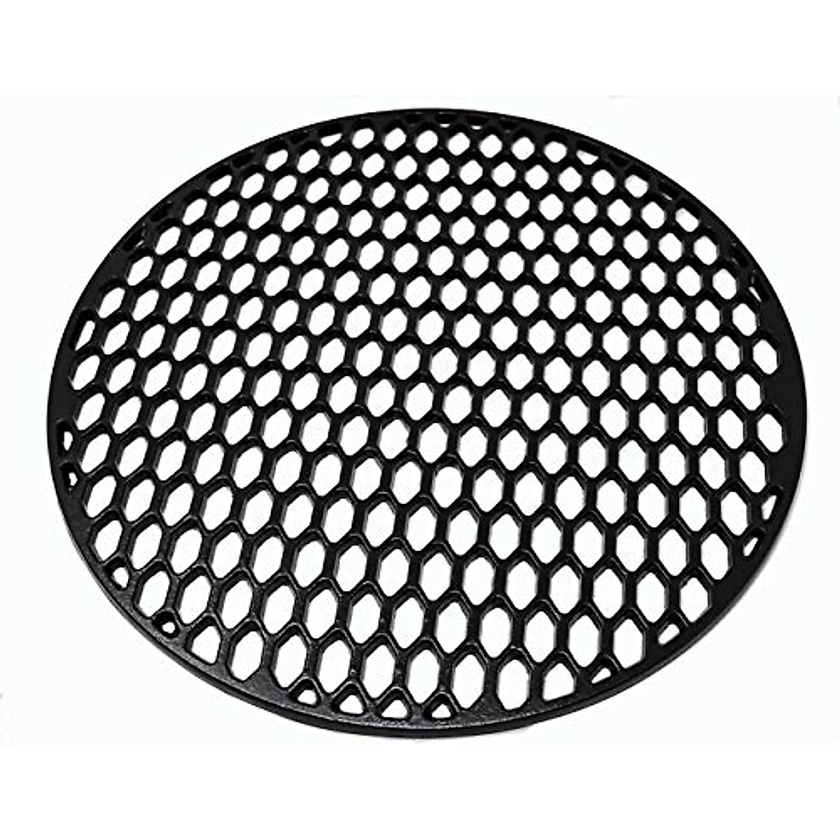 Aura outdoor products Cast Iron Grill Grate for 22 Inch Weber Kettle Grill - Works Great on The Weber Kettle, Weber Performer, Barrel Grills, Recteq Bullseye - Better Sear Marks