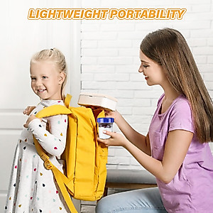 Mckinu 12 Pack Salad Dressing Container: Salad Dressing Container to Go - Dressing Containers with Lids Reusable Sauce Containers for Lunch Boxes Picnics and Travel