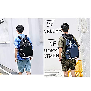 ISaikoy Anime Oshi No Ko Backpack Shoulder Bag Bookbag School Bag Daypack Satchel Laptop Bag Color Black21