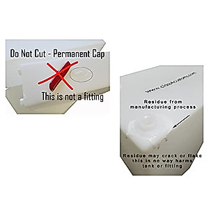 Class A Customs | RV Fresh and Gray Water Tank | Combo Pack (30 Gallon & 40 Gallon) | RV Water Holding Tanks