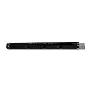 Synology RX418 Rack (1U) Black Disk Array