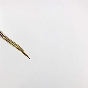 Tool Alement Japan Stainless Steel Plasma Coating 12cm Semi Curve Eyelash Tweezer G-JP12-8005