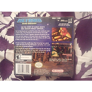 Metroid: Zero Mission