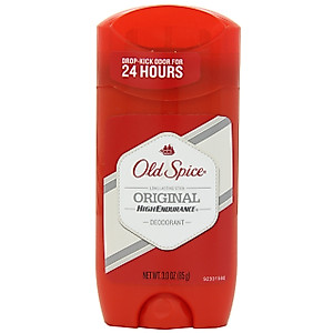 Old Spice High Endurance Deodorant for Men, Aluminum Free, Original Scent, 3.0 Oz (Pack of 4)