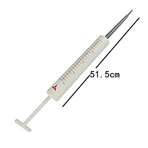 BinaryABC Giant Toy Syringe,Halloween Party Decorations,Graduation Party Supplies