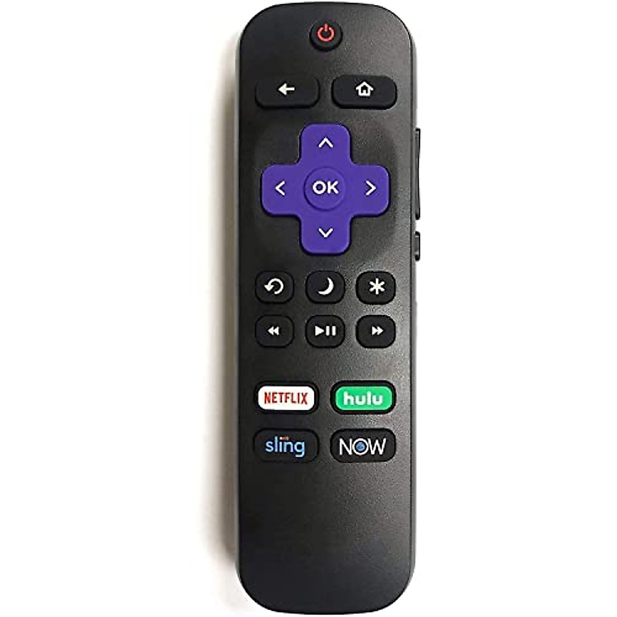 Hisense Roku TV Remote w/Volume Control & TV Power Button for All Hisense Roku built-in TV❌ NOT FOR other brand Roku TV ❌NOT FOR Roku Player (box) ❌NOT FOR Roku Stick!!
