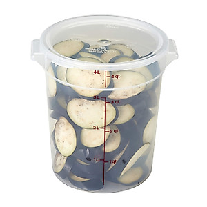 Cambro (RFSC2PP190) Cover for 2 & 4 qt Round Plastic Containers