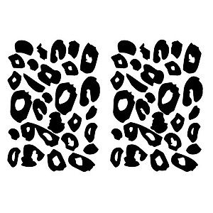 Cheetah Animal Print Decal for YETI Rambler Tumbler 20 oz 30 oz Sticker RTIC Ozark Boss