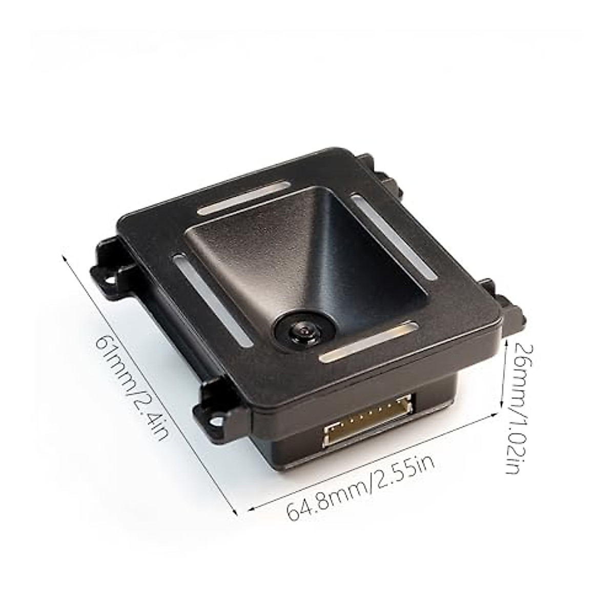 Vdaxvme Embedded Barcode Scanners 1D 2D Code Scanners Cellphone Computer Screen Scan for Access Control Locker Scan Code