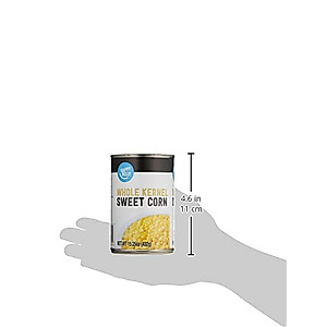 Amazon Brand - Happy Belly Whole Kernel Corn, 15.25 ounce (Pack of 1)