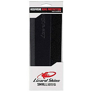 Lizard Skins Small Neoprene Chainstay Protector - Black