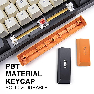 Havit Gaming Mechanical Keyboard Red Switch With PBT ABS Keycaps